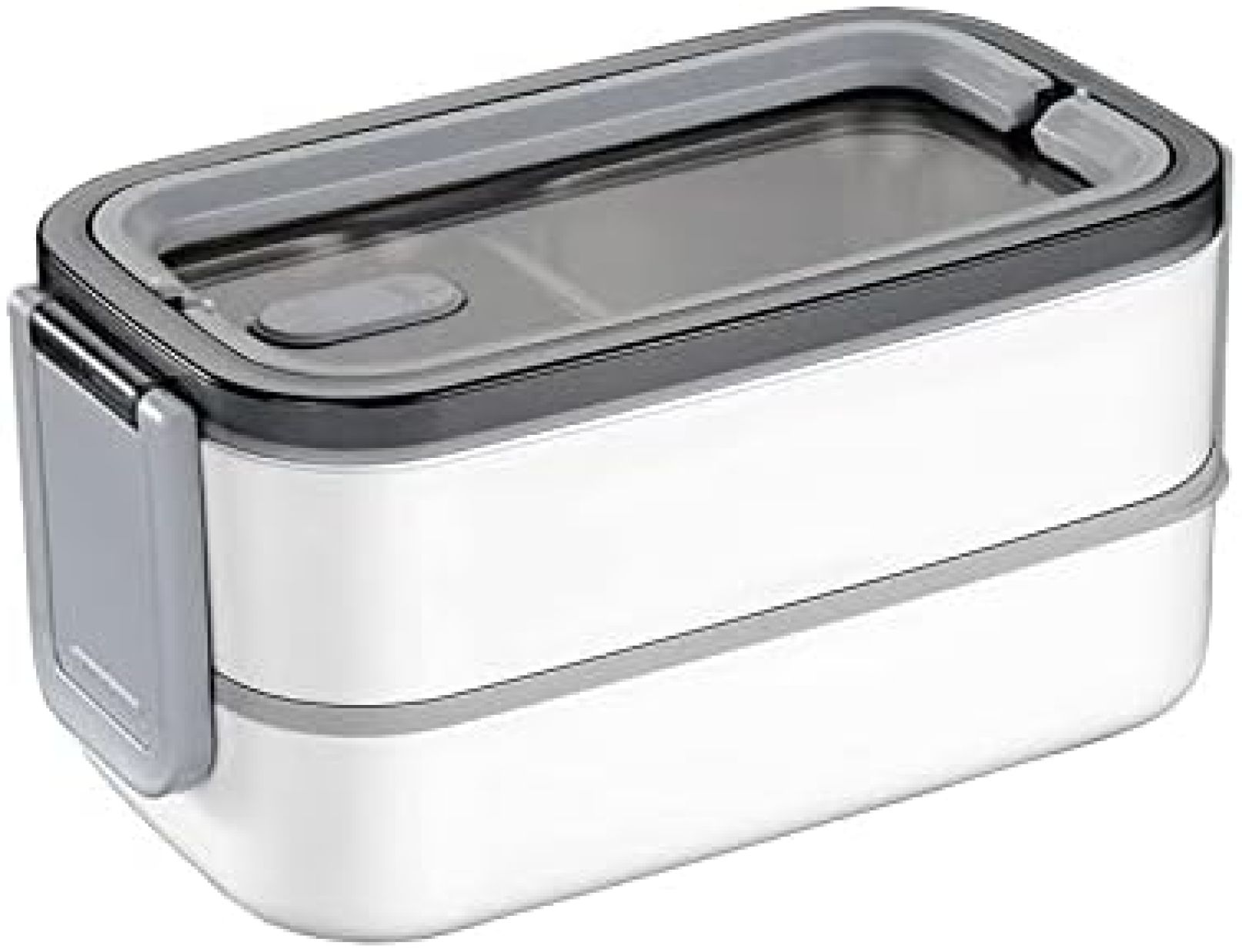 【楽天市場】ステンレススチール弁当箱 おべんとう箱 ランチボックス 漏れ防止 2段 3グリッド フレッシュランチボックス1500ML：Libre777