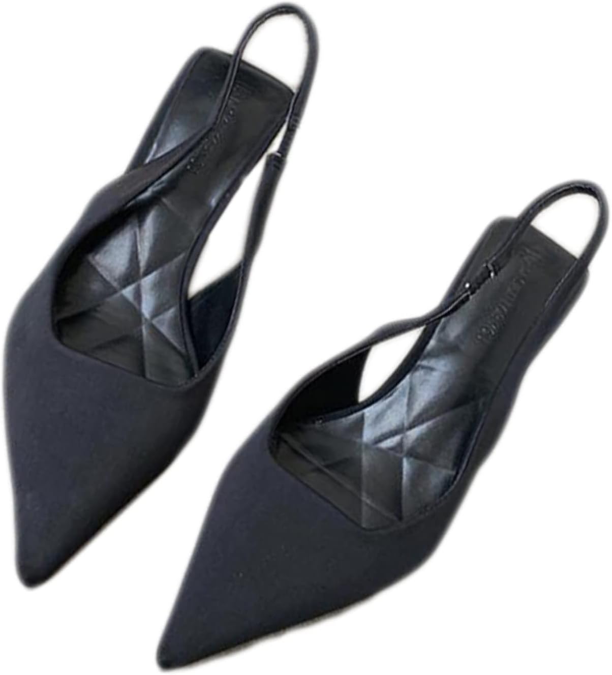 【楽天市場】バックストラップ ミュール パンプス レディース ハイヒール サンダル ストラップ ヒール ポインテッドトゥサンダル 7CM 歩き ...