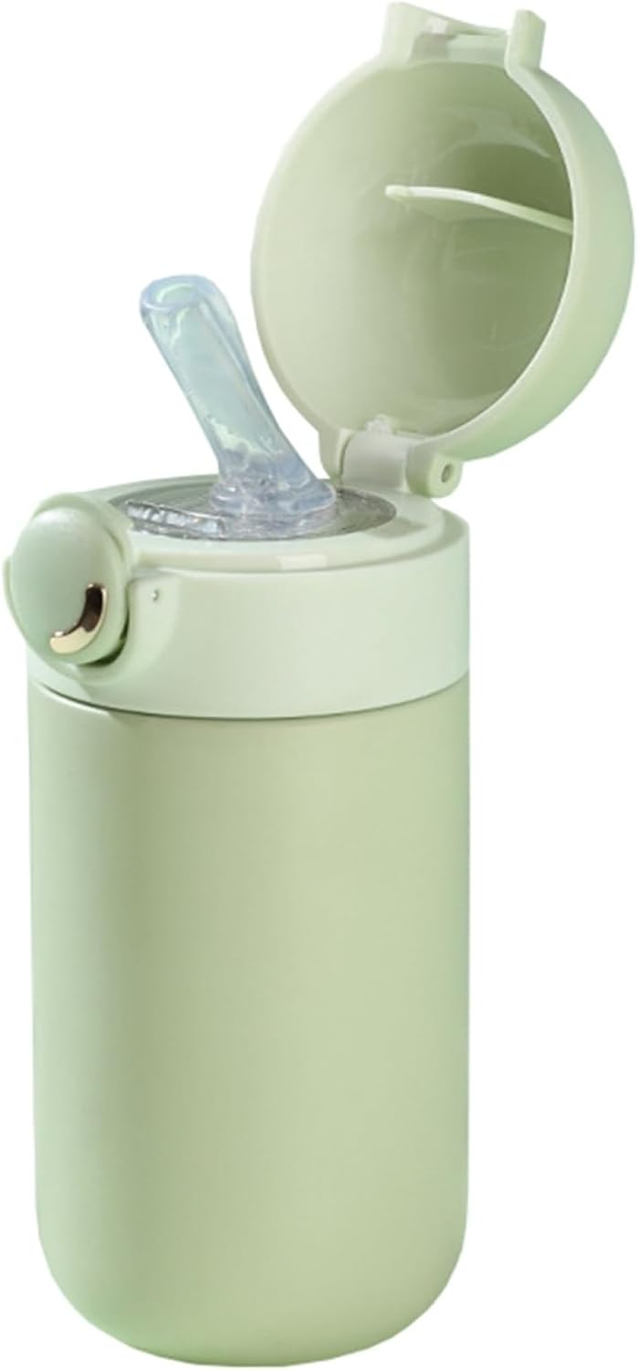 【楽天市場】魔法瓶 ステンレス 水筒 ストロー付き 500ml ウォーターボトル 真空断熱 可愛い 保温 保冷 ワンタッチオープン 子供大人 ...