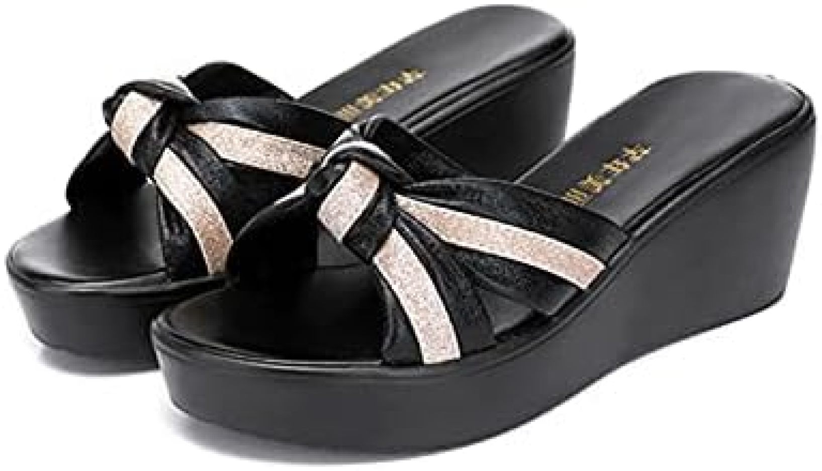 【楽天市場】ビーチサンダル ミュール サボ 21-26.5cm レディース ウェッジソール 厚底 リボン サボ 夏靴 カジュアル ファッション 外出スリッパ 大きいサイズ 小さいサイズ 室内室 ...