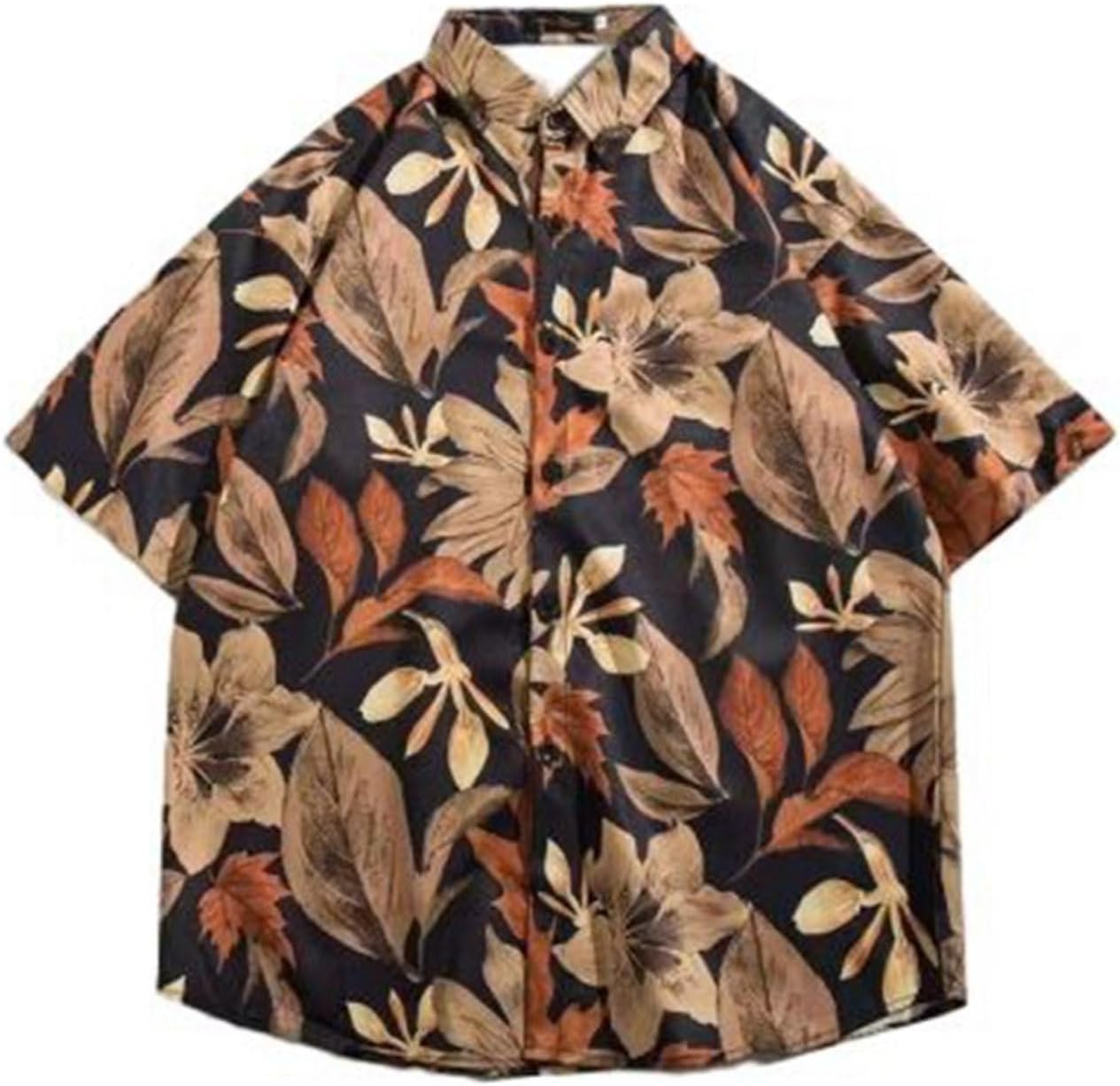 【楽天市場】花柄シャツ 総柄 夏 アロハシャツ メンズ 半袖シャツ ハワイ風 ビーチシャツ UVカット 薄手 涼しい 汗染み防止 花柄シャツ 男女兼用 ゆったり 大きいサイズ リゾート 花火 ...