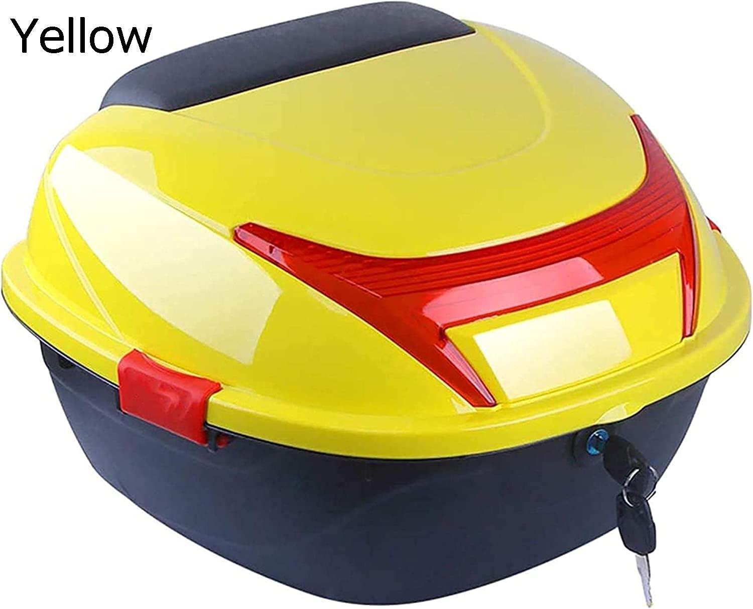 【楽天市場】オートバイツーリングテールゲートスクーター頑丈な荷物収納バックボックスヘルメット収納ボックスとアクセサリー-30L：Libre777