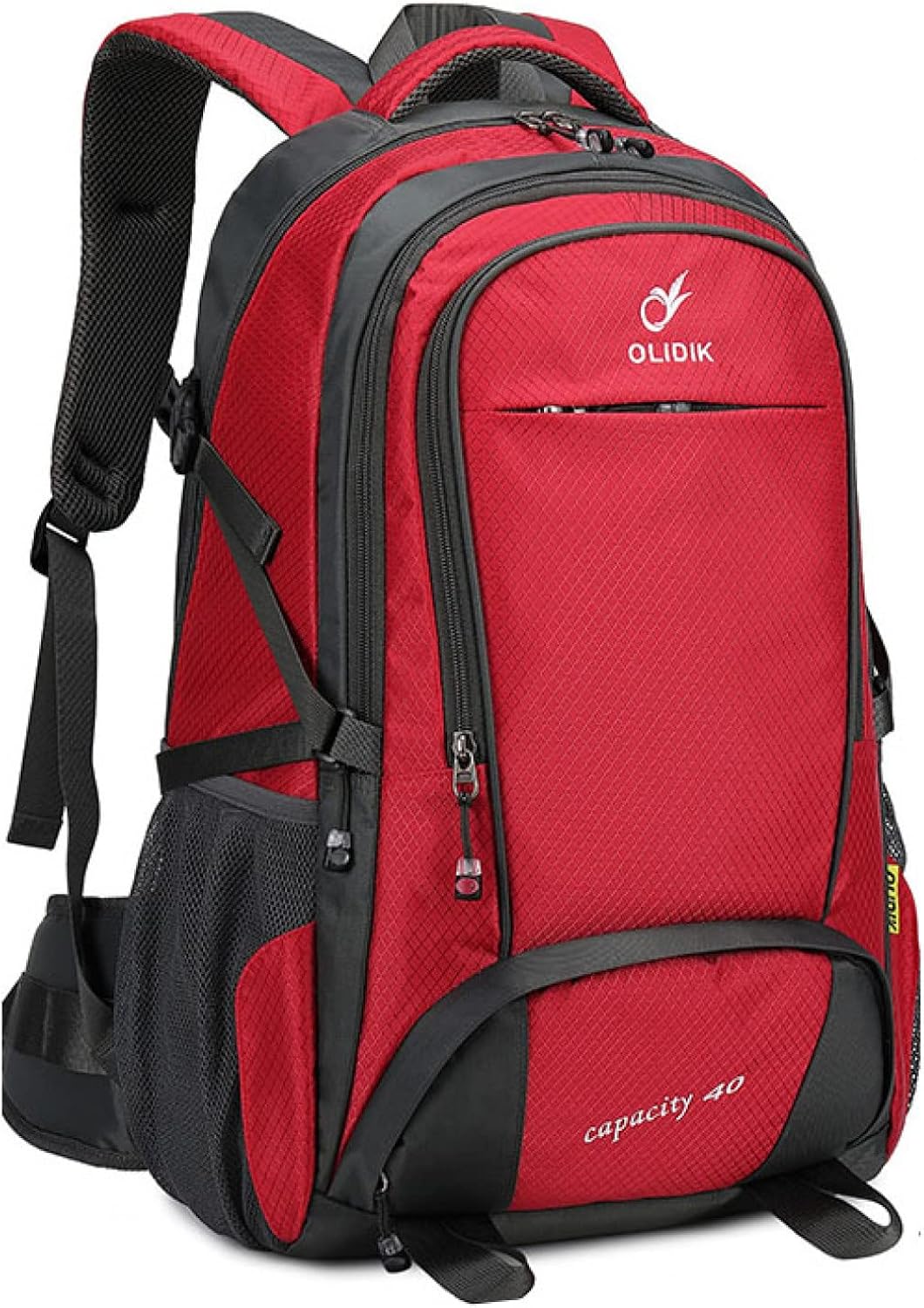 【楽天市場】登山バッグ 40L 登山リュック 大容量 ザック 防水 バックパック リュックサック 超軽量 通気 男女兼用 収納性 多機能 防災 ...