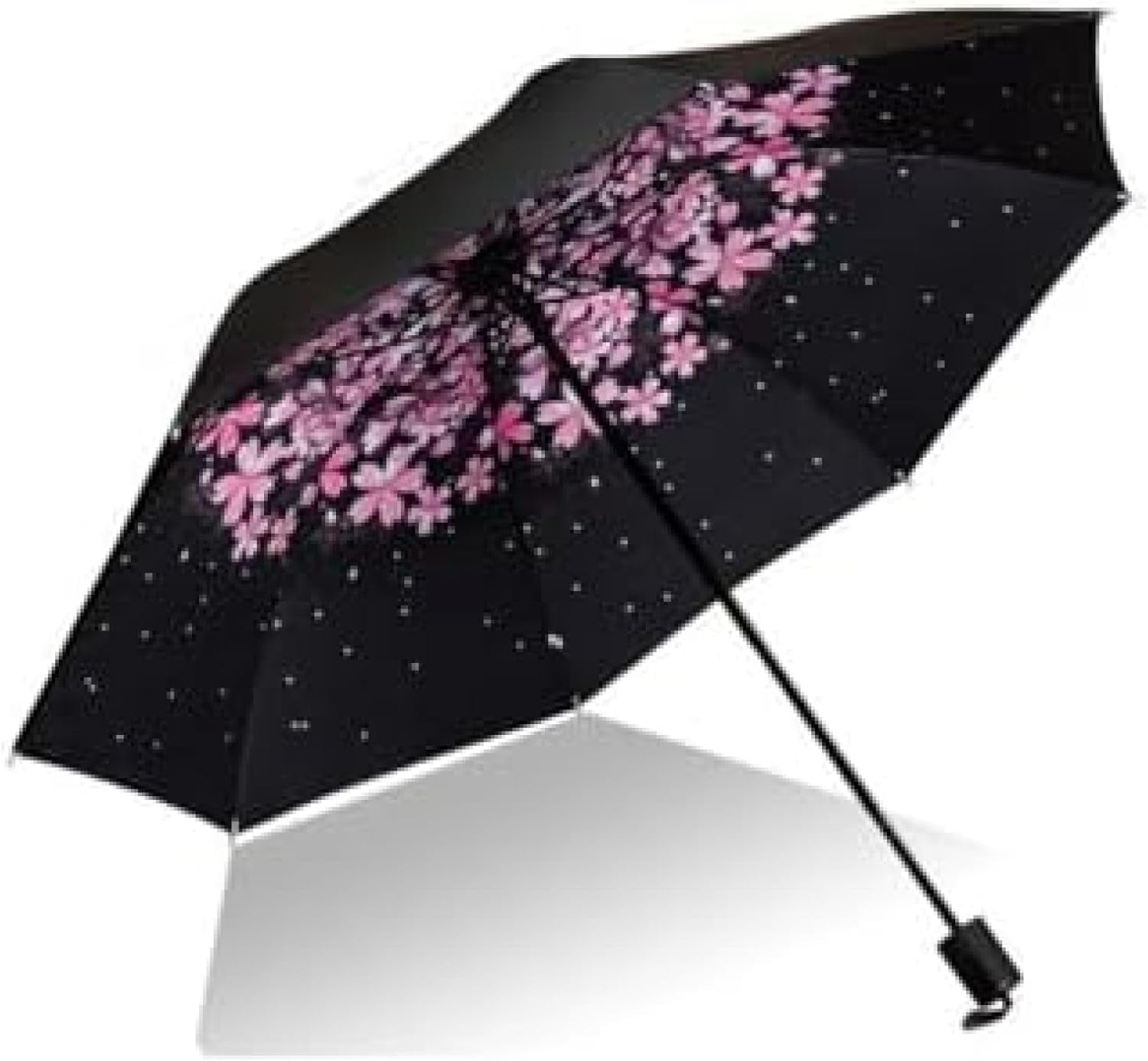 【楽天市場】さくら 傘 雨傘 折りたたみ傘 日傘 晴雨兼用 コンパクト Uvカット 3つ折り 手開き傘 軽量 旅行：Libre777