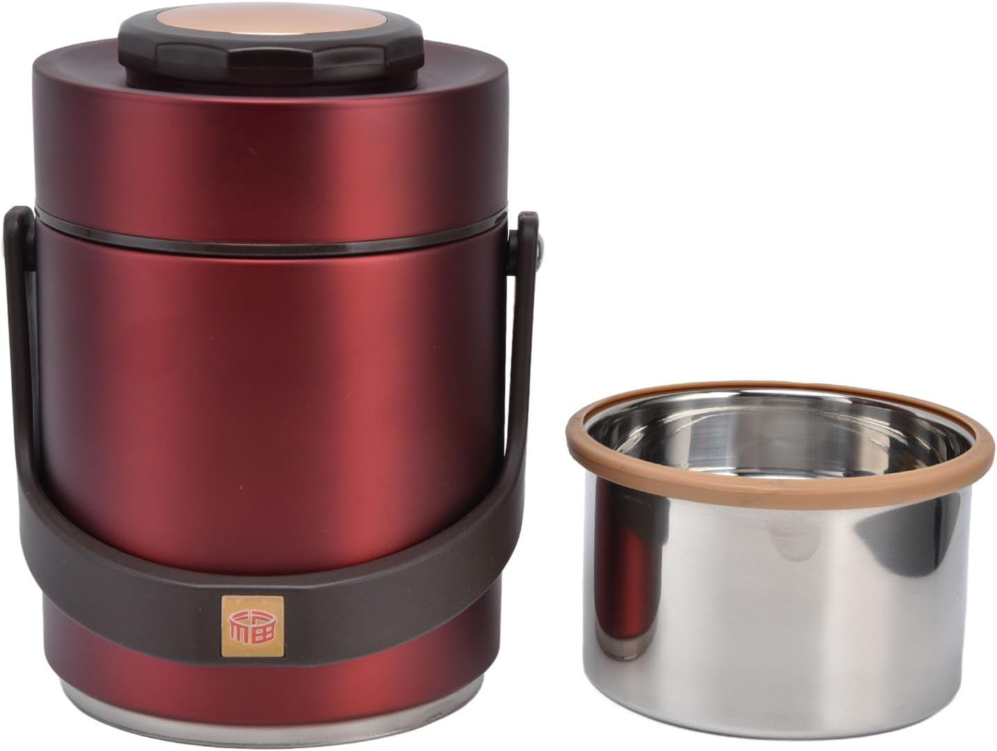 【楽天市場】真空ランチボックス ポータブル 保温ランチボックス 子供用ランチボックス 省スペース 衛生的 漏れ防止 耐高温 野菜 果物 通勤 ...