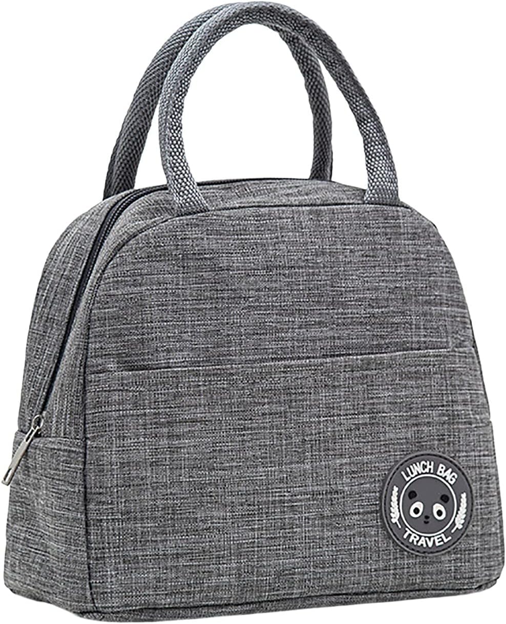 【楽天市場】キャンバス防水ハイキング大人によって作られた断熱ランチボックス 弁当箱 保温 (B-a One Size)：Libre777