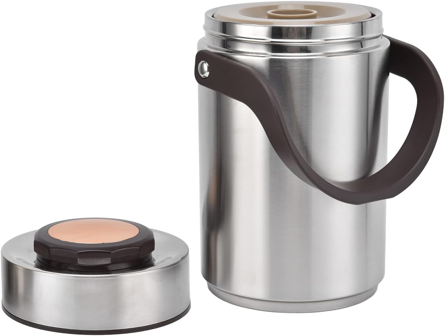 【楽天市場】断熱食品容器 ポータブル 洗いやすい 漏れ防止 衛生的 ステンレス 保温 お弁当箱 2300ml 通勤 通学：Libre777