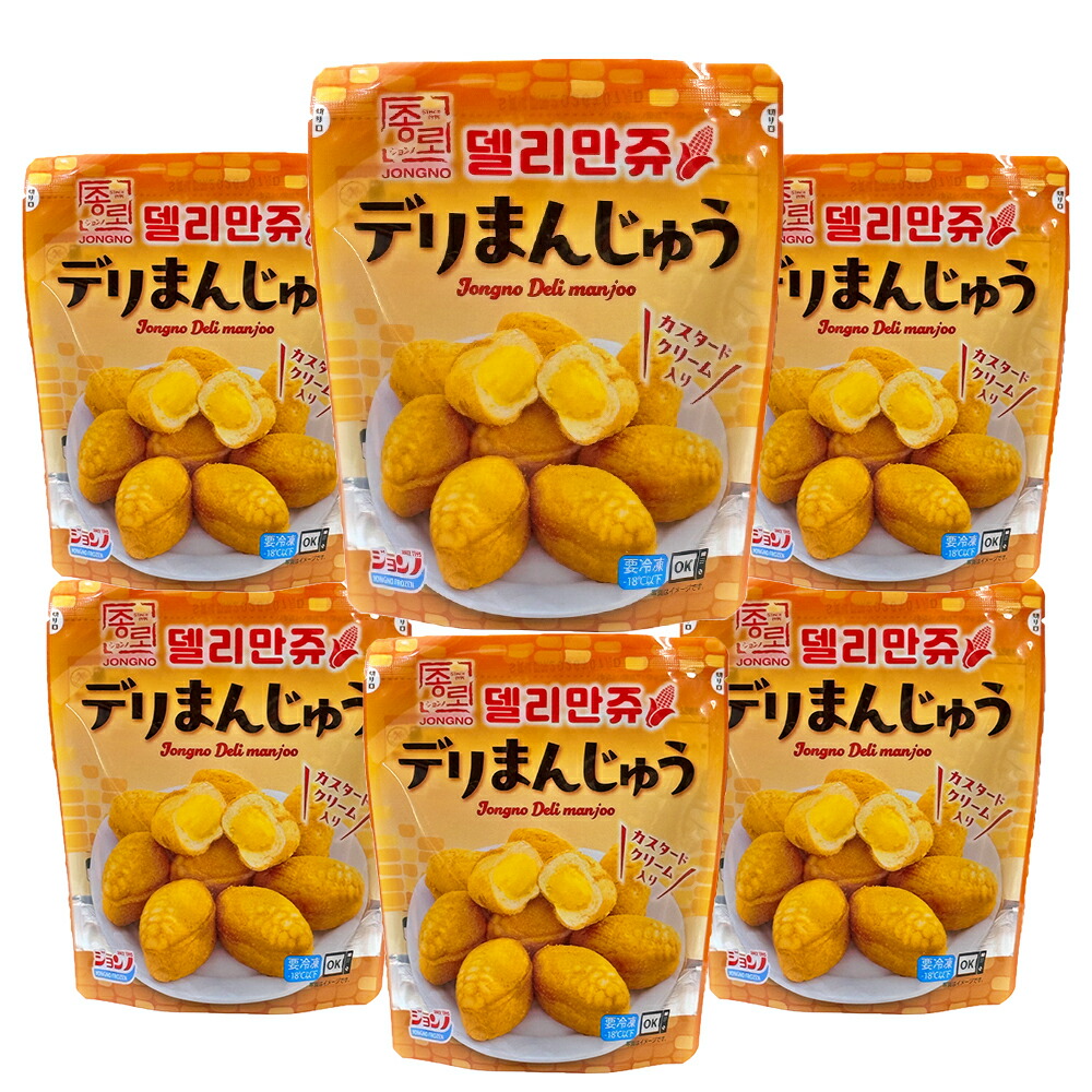 【楽天市場】[公式] ジョンノ★★デリまんじゅう6袋セット★★冷凍食品 韓国食品 おつまみ おやつ チーズハットグ ポテトハットグ チーズ ...