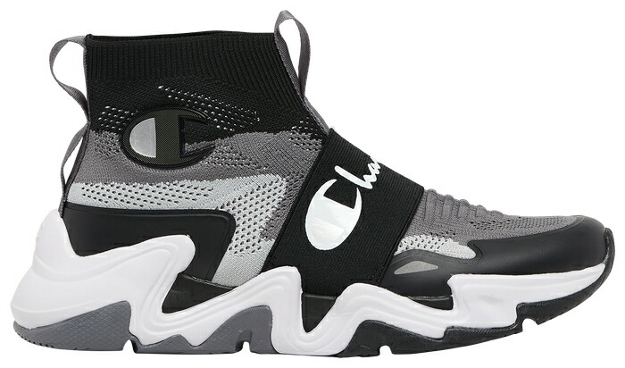 【楽天市場】チャンピオン メンズ 黒色 ブラック 灰色 グレー MEN'S スニーカー 【 CHAMPION HYPER FUTURE HI ...