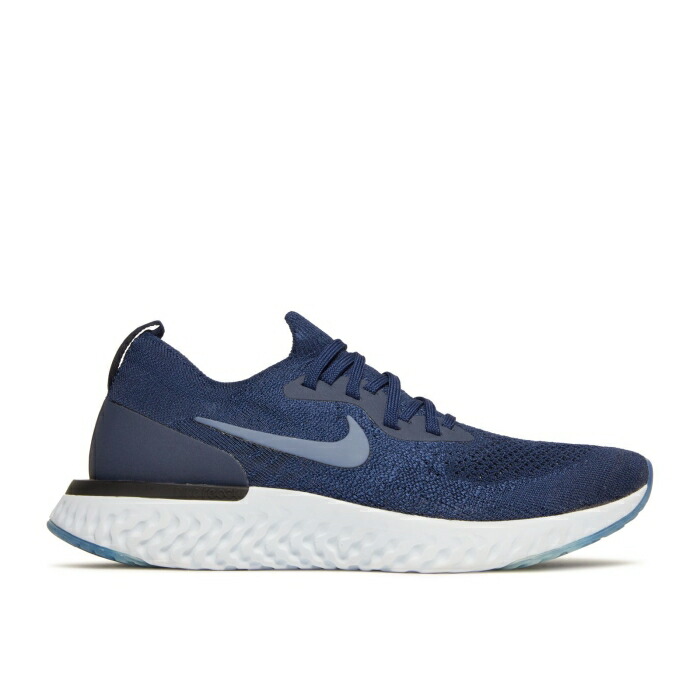 【楽天市場】ナイキ Nike 【 Epic React Flyknit 'College Navy' Men College Navy ...
