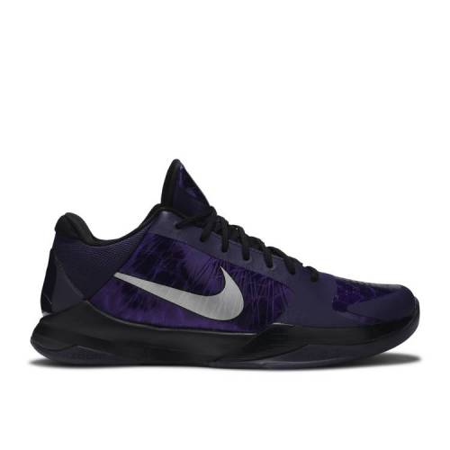 【楽天市場】【 NIKE ZOOM KOBE 5 'INK' / INK METALLIC SILVER BLACK ICE 】 ズーム ...