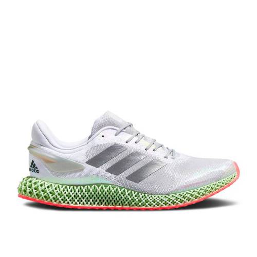 【楽天市場】【 ADIDAS 4D RUN 1.0 'WHITE SIGNATURE PINK' / WHITE SILVER ...