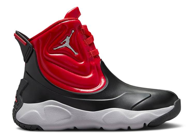 【楽天市場】【 AIR JORDAN JORDAN DRIP 23 RAIN BOOT PS 'BRED' / BLACK CEMENT ...