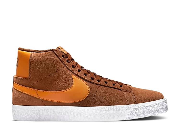 【楽天市場】【 NIKE ZOOM BLAZER MID SB 'PECAN LIGHT CURRY' / PECAN PECAN WHITE ...