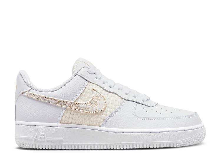 【楽天市場】【 NIKE WMNS AIR FORCE 1 '07 SE 'FLOWER SWOOSH' / WHITE MULTI ...