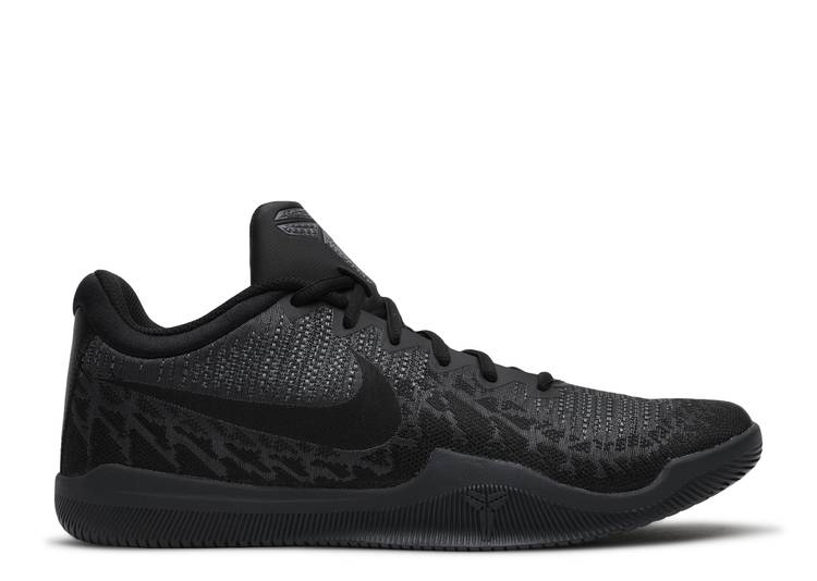【楽天市場】【 NIKE MAMBA RAGE 'BLACK' / BLACK DARK GREY COOL GREY BLACK 】 マンバ ...