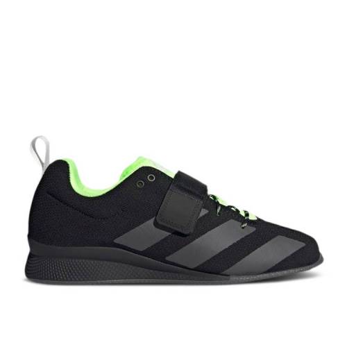 【楽天市場】【 ADIDAS ADIPOWER WEIGHTLIFTING 2 'BLACK SIGNAL GREEN' / CORE ...