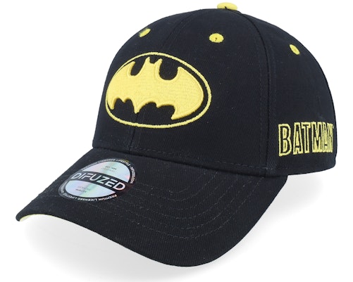 【楽天市場】Difuzed 【 Batman Core Logo Curved Bill Black - 】 コア ロゴ 黒色 ブラック ...