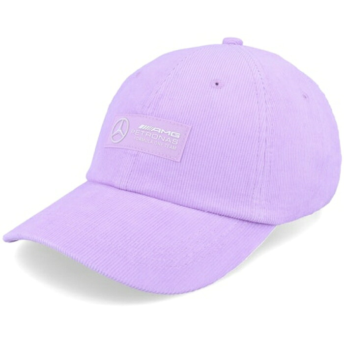 【楽天市場】Formula One 【 Mercedes Amg F1 23 Retro Cord Lilac Dad Cap - Pink ...