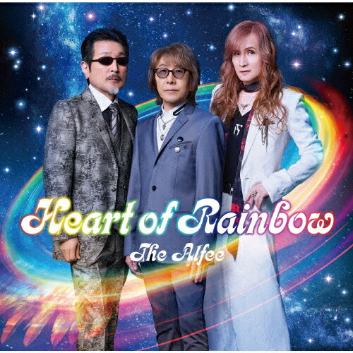 【楽天市場】[限定盤]HEART OF RAINBOW(初回限定盤A)/THE ALFEE[CD]【返品種別A】：Joshin web CD／DVD楽天市場店