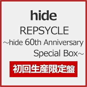 【楽天市場】【送料無料】[限定盤]REPSYCLE～hide 60th Anniversary Special Box～/hide[CD+Blu-ray]【返品種別A】：Joshin web ...