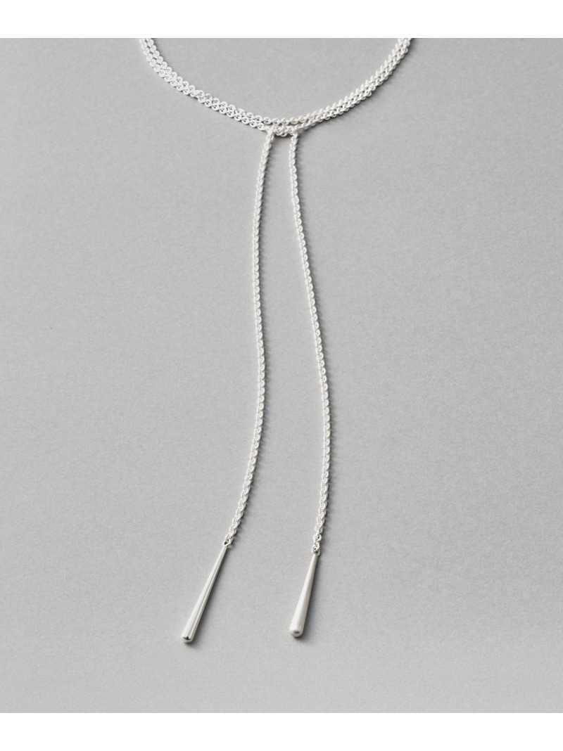 【楽天市場】[コネクト] スーパーロング ネックレス ラリエット Jouete ジュエッテ アクセサリー・腕時計 ネックレス シルバー【送料 ...