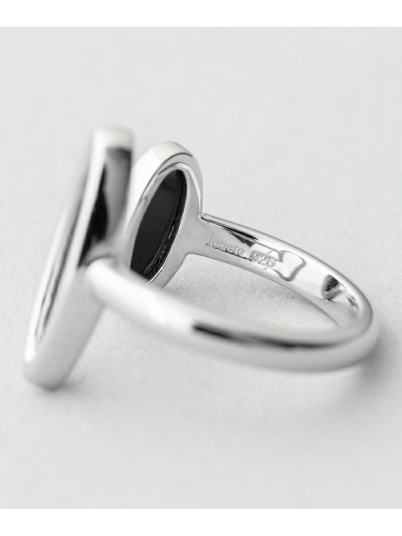 オーバル フォークリング Jouete ジュエッテ アクセサリー・腕時計 リング・指輪 イエロー【送料無料】[Rakuten Fashion]