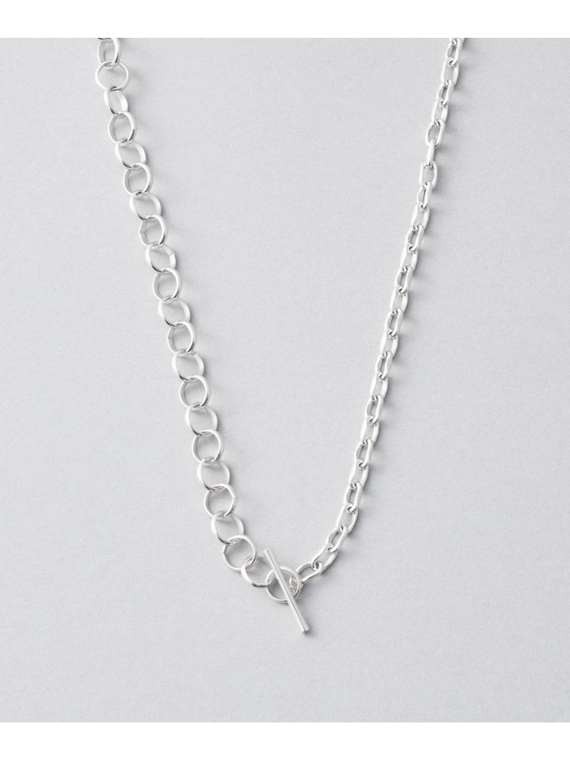 【楽天市場】ネックレス マンテル Jouete ジュエッテ アクセサリー・腕時計 ネックレス シルバー【送料無料】[Rakuten ...