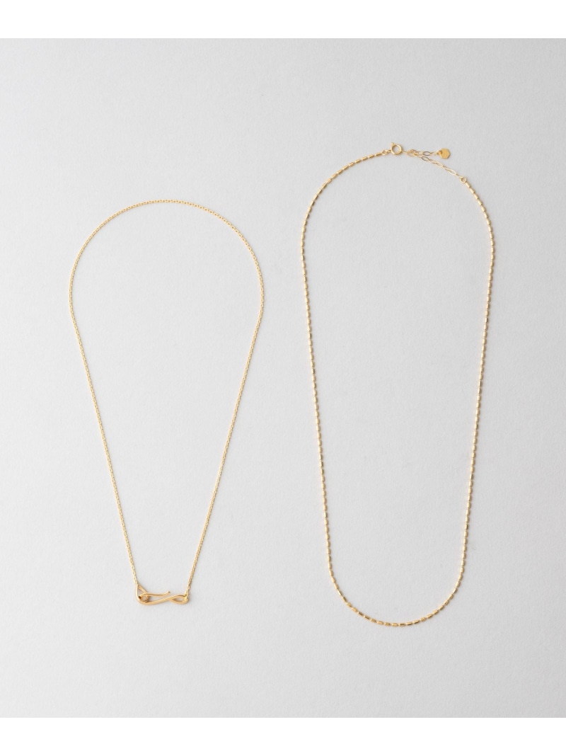 【楽天市場】[WEB LIMITED] ネックレス セット Jouete ジュエッテ アクセサリー・腕時計 ネックレス イエロー【送料無料 ...