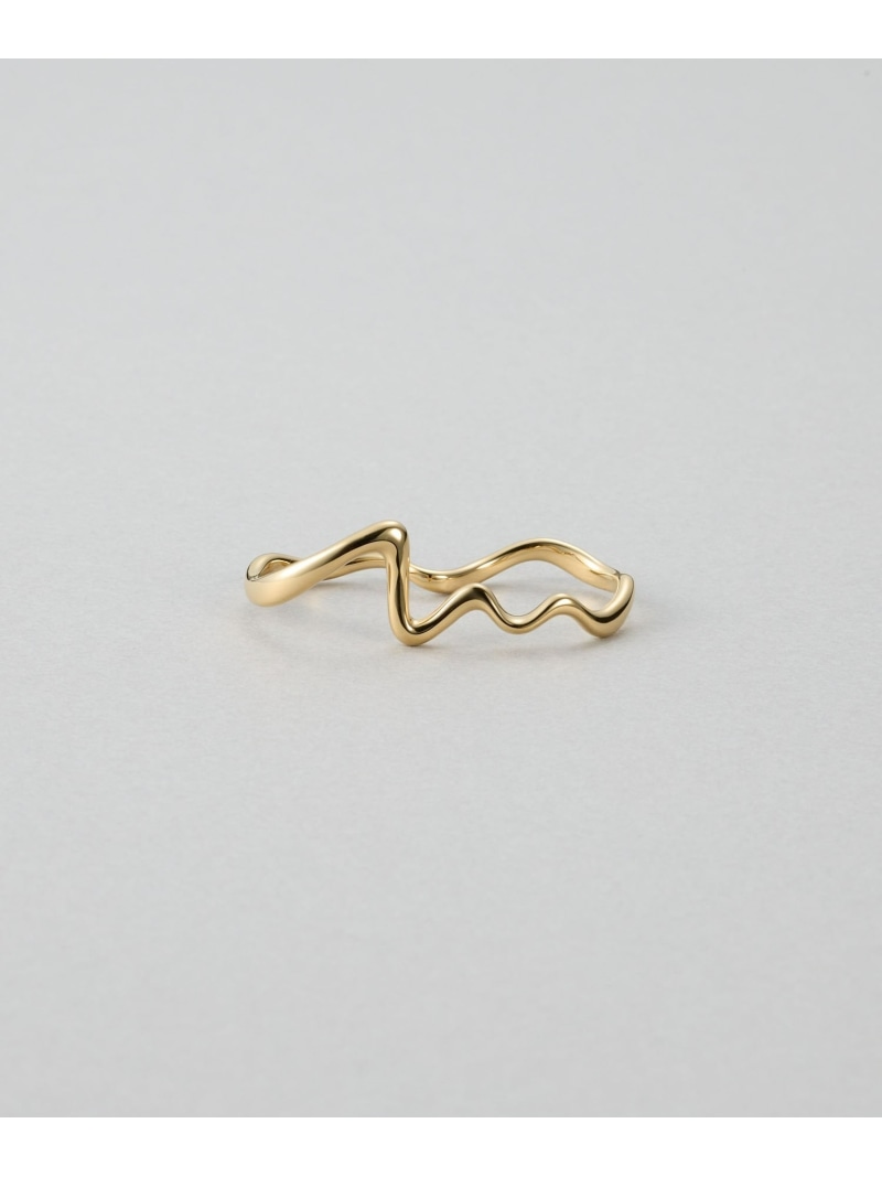 【楽天市場】[トゥーリング] カーシヴライン Jouete ジュエッテ アクセサリー・腕時計 リング・指輪 ゴールド【送料無料 ...