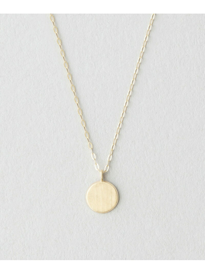 【楽天市場】K10YG コイン セミロング ネックレス Jouete ジュエッテ アクセサリー・腕時計 ネックレス イエロー【送料無料 ...