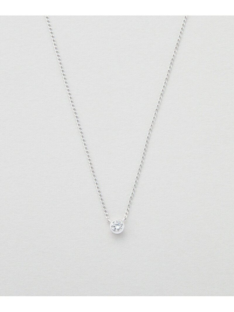 【楽天市場】K18WG ダイヤモンド ネックレス Jouete ジュエッテ アクセサリー・腕時計 ネックレス ホワイト【送料無料 ...