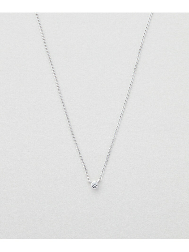 【楽天市場】K18WG ダイヤモンド ネックレス Jouete ジュエッテ アクセサリー・腕時計 ネックレス ホワイト【送料無料 ...