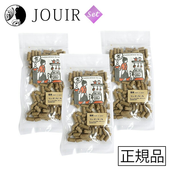 【楽天市場】【土日祝も営業 まとめ買いがお得】Bon･rupa(ボンルパ) リンゴころころ 80g 3個セット：JOUIR