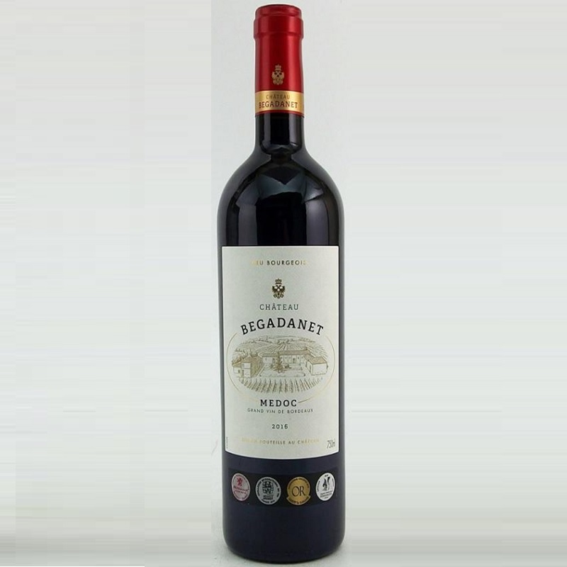 【楽天市場】赤ワイン シャトー ベガダネ 2016 750ml メドック クリュ ブルジョワ フランス ボルドー Chateau ...