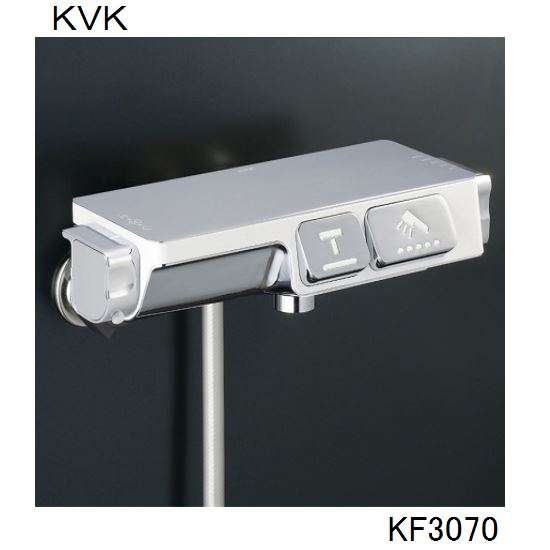 【楽天市場】KVK 浴室用 KF3070 サーモスタット式シャワー：ジュールプラス楽天市場店