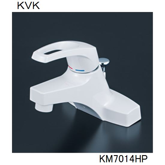 【楽天市場】KVK 洗面化粧室用 KM7014HP シングル混合栓：ジュールプラス楽天市場店