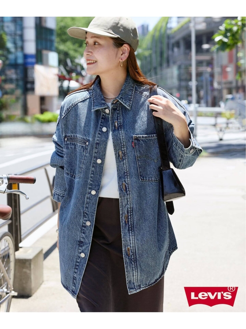 【楽天市場】別注【LEVI'S(R)/リーバイス(R)】for JS TWIST SHACKET SMU JOURNAL STANDARD ...