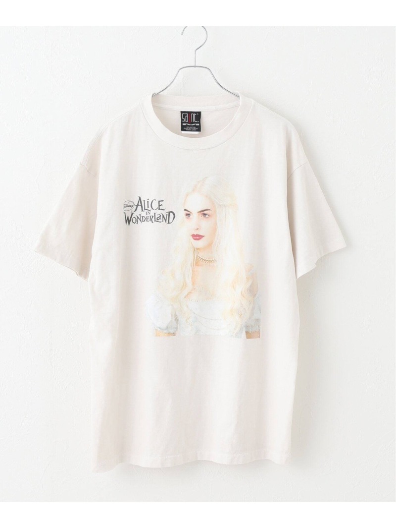 【楽天市場】【SAINT Mxxxxxx】DS_SS TEE/ WHITE QN JOURNAL STANDARD ジャーナル スタンダード ...