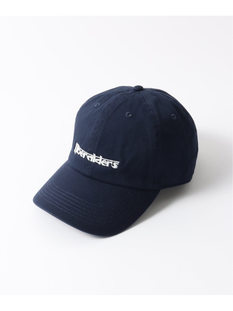 【楽天市場】【SALE／30%OFF】LIBERAIDERS * JOURNAL STANDATD 別注 LR LOGO TWILL CAP ...