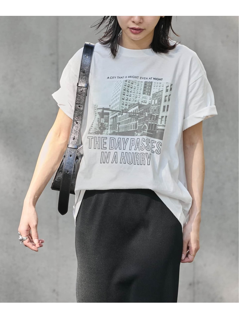 【楽天市場】《予約》PICKABLE TEE JOURNAL STANDARD ジャーナル スタンダード トップス カットソー・Tシャツ ...