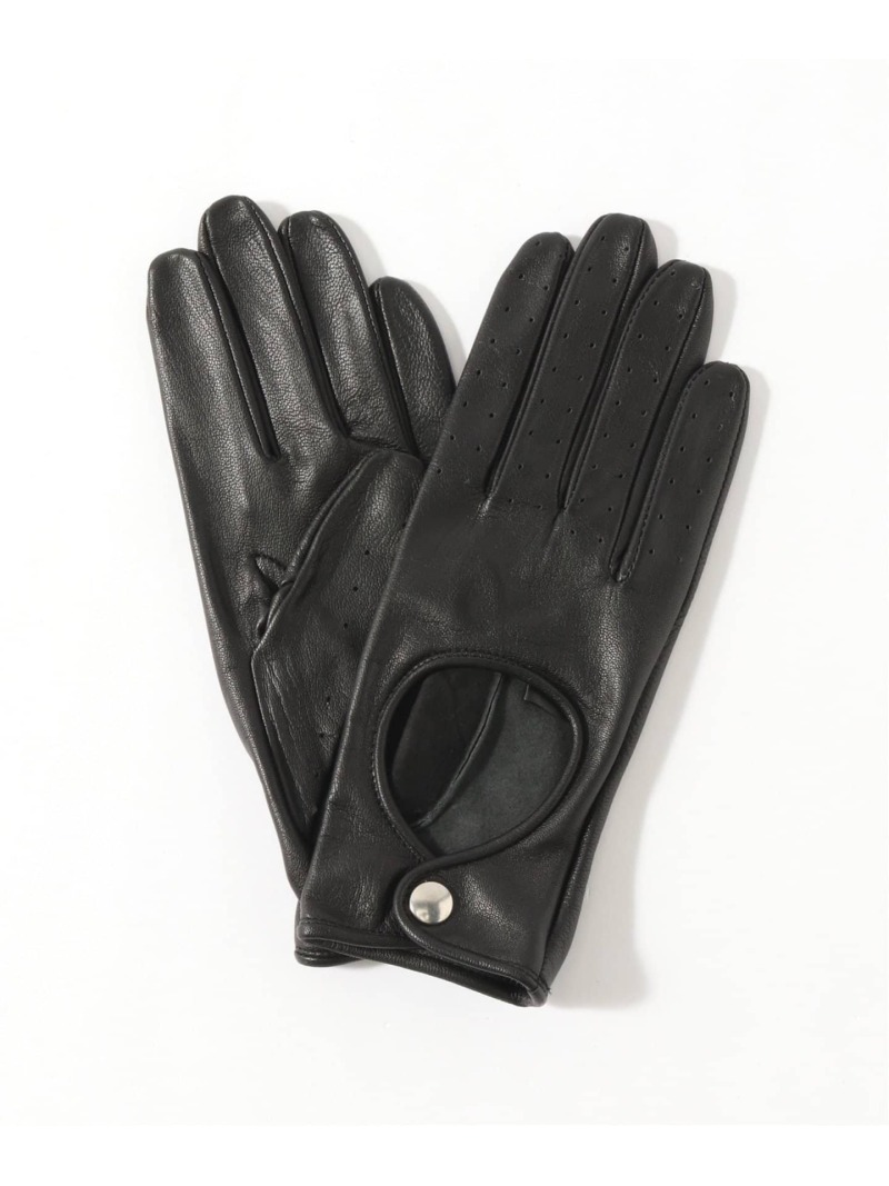 【楽天市場】【SALE／40%OFF】【ERNEST W. BAKER / アーネストダブルベイカー】 DRIVING GLOVES ...