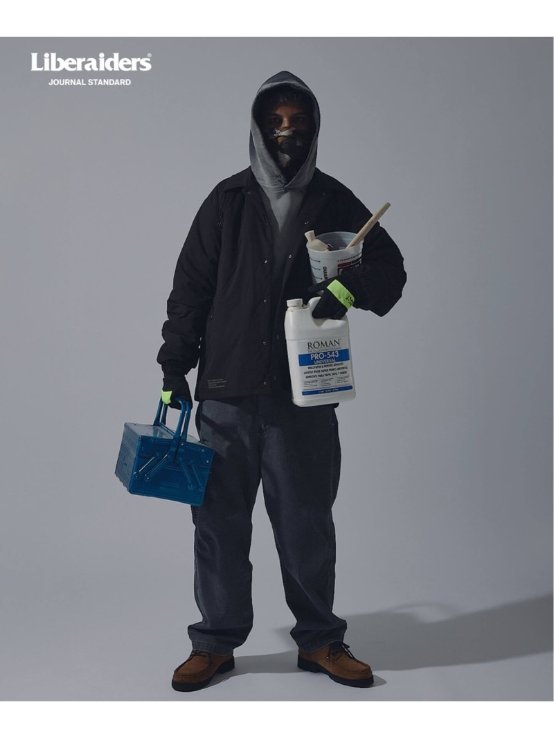 【楽天市場】LIBERAIDERS for JOURNAL STANDARD PUFFER COACH JACKET JOURNAL ...