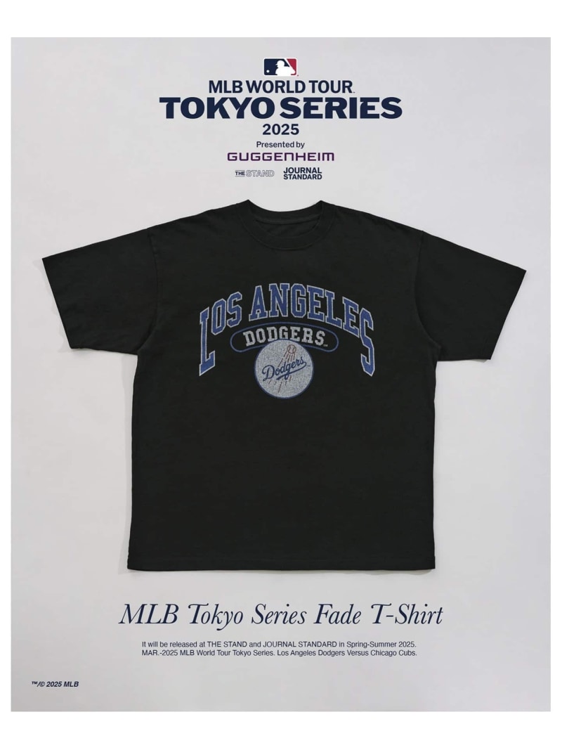 【楽天市場】MLB WORLD TOUR TOKYO SERIES FADE TEE JOURNAL STANDARD ジャーナル ...