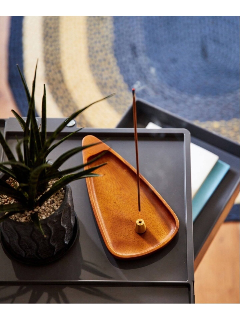 【楽天市場】WOOD TRAY + INCENSE HOLDER SET インセンスホルダー セット JOURNAL STANDARD ...