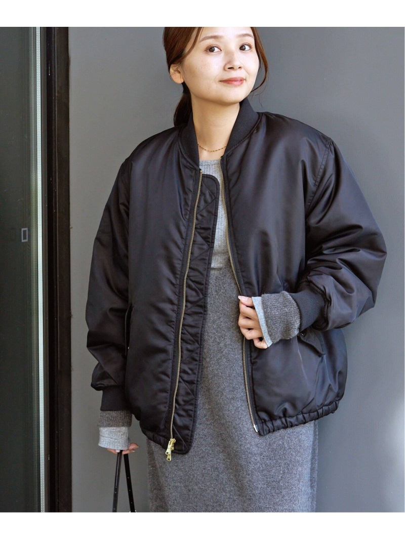 【楽天市場】STRING ADJUST MA-1 JOURNAL STANDARD ジャーナル スタンダード ジャケット・アウター MA-1 ...