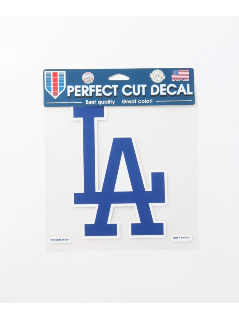 【楽天市場】MLB 8x8 Perfect Cut Decal (Los Angeles D JOURNAL STANDARD ジャーナル ...