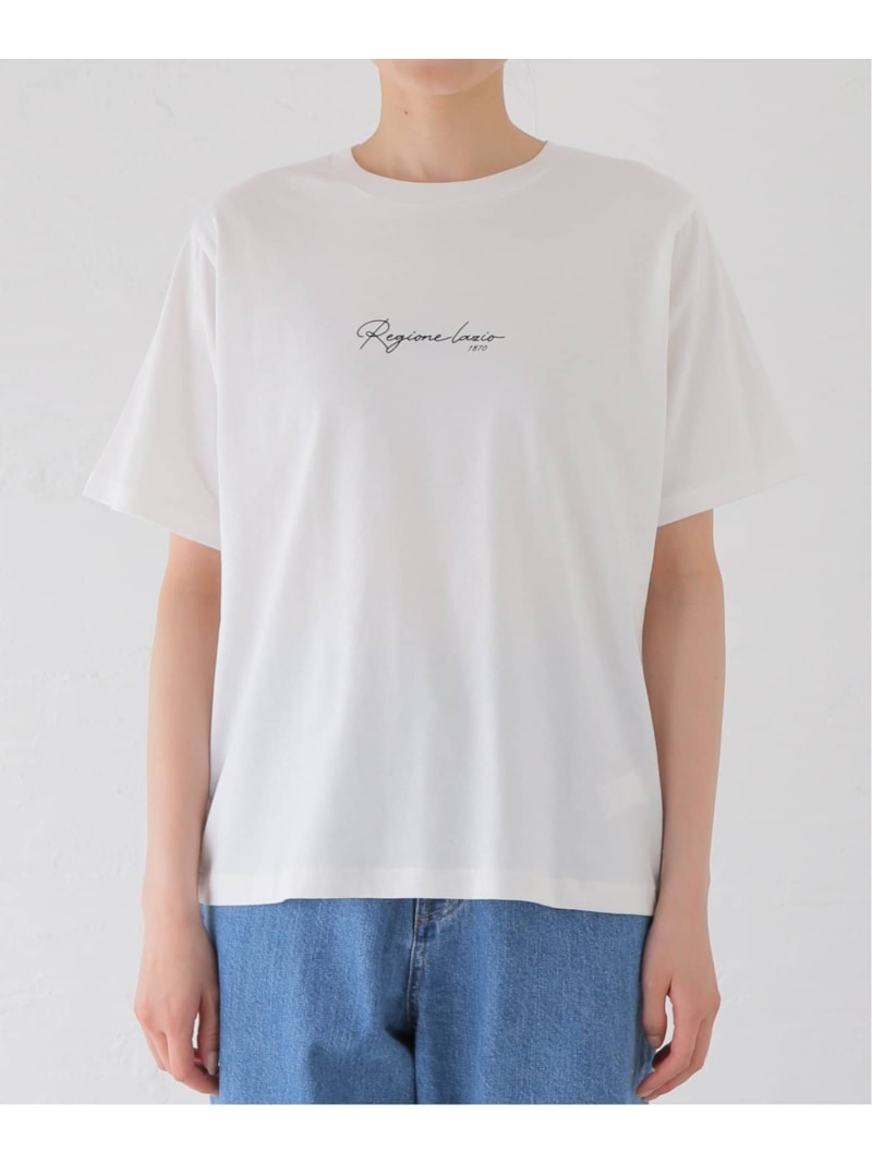 【楽天市場】コットンサインロゴTEE JOURNAL STANDARD relume ジャーナル スタンダード レリューム トップス ...