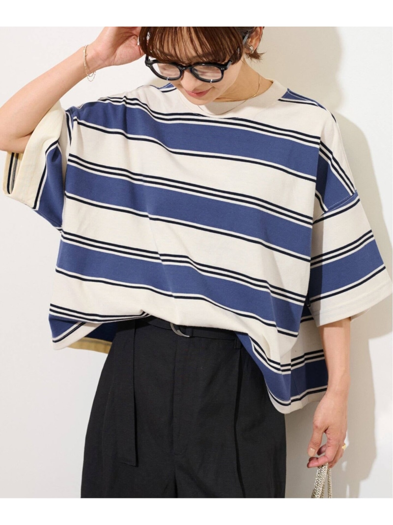 【楽天市場】《予約》【SUNNY SPORTS/サニースポーツ】 Multi border Tee:Tシャツ JOURNAL STANDARD ...