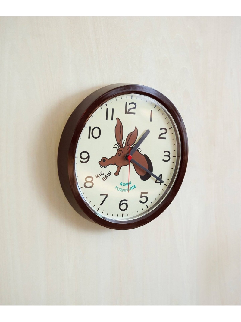 【楽天市場】BURRO WALL CLOCK バローウォールクロック 壁掛け時計 JOURNAL STANDARD FURNITURE ...